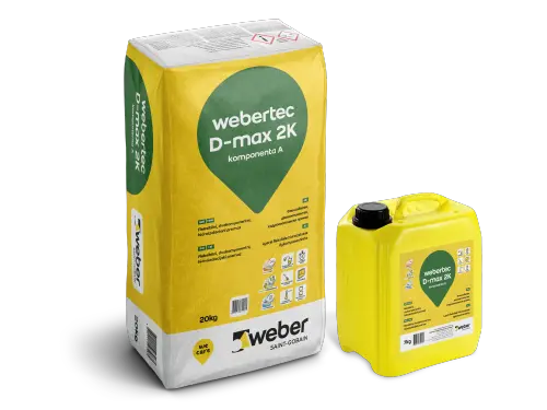 weber.tec D-max 2K | Weber